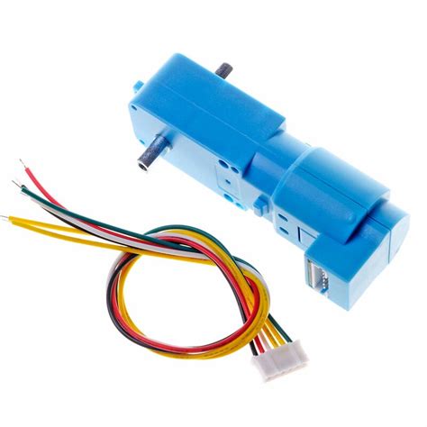 Tt Motor With Hall Encoder For Arduino Raspberry P Vicedeal