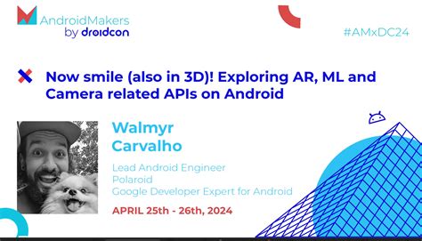 Now Smile Also In 3d Exploring Ar Ml And Camera Related Apis On