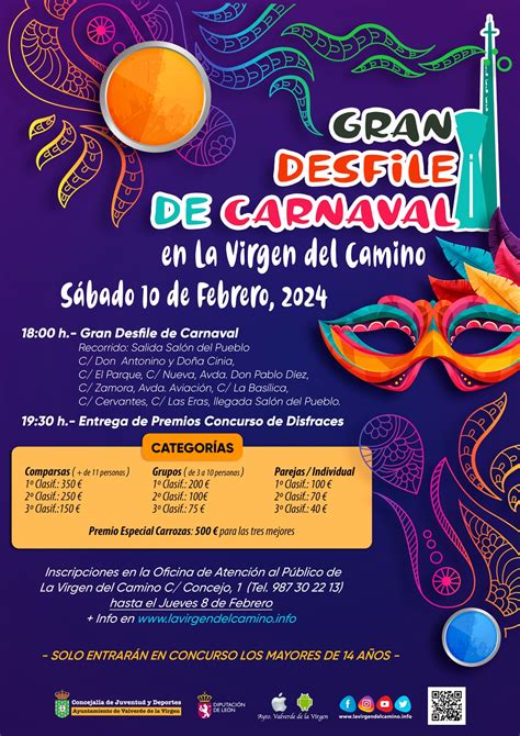 La Virgen Celebrará Su Gran Desfile De Carnaval El 10 De Febrero