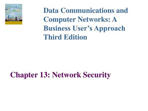 PPT Chapter 13 Network Security PowerPoint Presentation Free Download ID 3552852