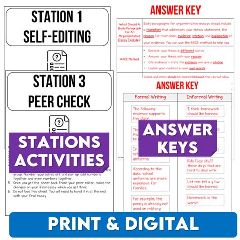 Argument Essay By 2peasandadog Tpt