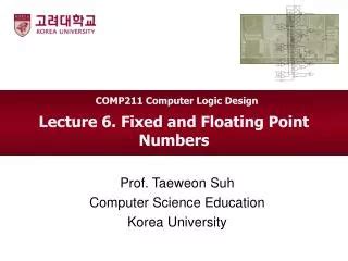 PPT Number Representations In Computer Science Fixed Point Vs Floating Point PowerPoint