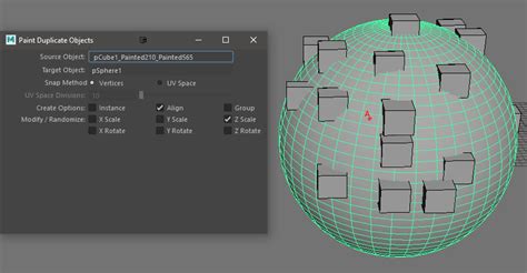Maya LT Place Objects On Surface Polycount