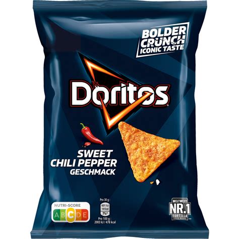 Doritos Sweet Chili Pepper Doritos De