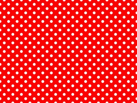 White Polka Dots Over Red Background 17375200 Vector Art At Vecteezy