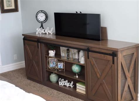 How To Build A Hidden Tv Lift Cabinet