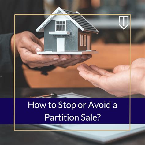 How To Stop Or Avoid A Partition Sale California Partition Law Blog