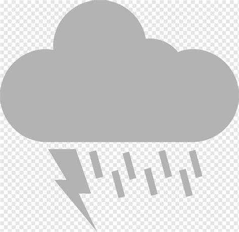 Cloud Thunderstorm Rain Lightning Cloud Love Angle Text Png Pngwing