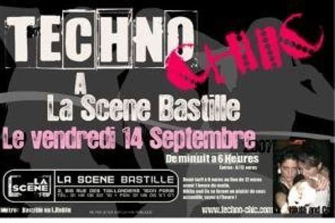 Techno Chic Nuits Parisiennes