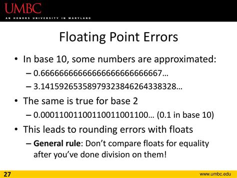Cmsc201 Computer Science I For Majors Lecture 04 Expressions Ppt