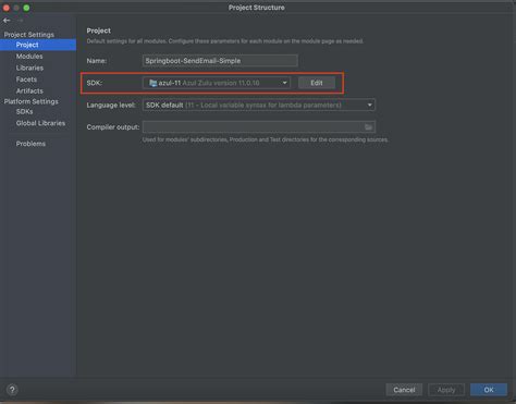 Intellij 인텔리제이 Jdk 확인 및 변경하기