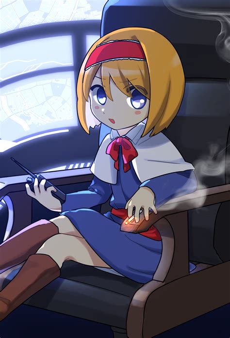 Kakusou Alice Margatroid Taisa Cookie Cookie Touhou Touhou Absurdres Commentary