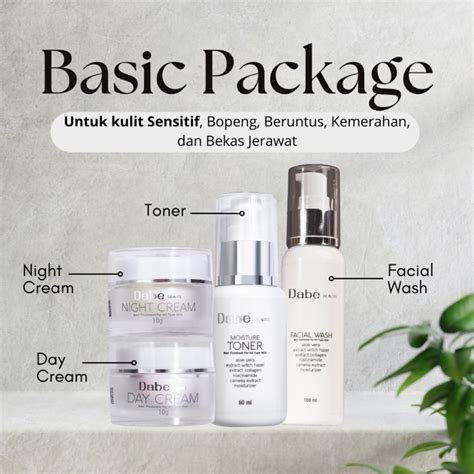 Ready Basic Package Dabe Beaute Face Package Shopee Malaysia