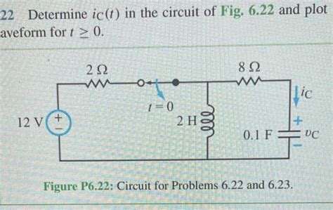 Solved Determine IC T In The Circuit Of Fig And Chegg