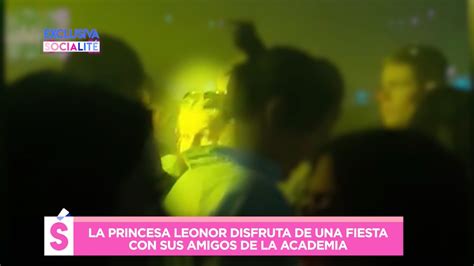 As Es Babia La Discoteca Donde Le Gusta Bailar De Inc Gnito A La Princesa Leonor