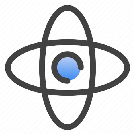 Physics Science Education Atom Chemistry Research Magnet Icon