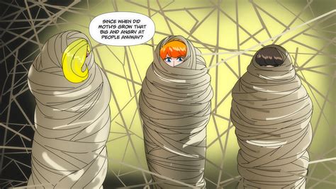 Cocooned After Coming Too Close To The Light By Mugenbine On Deviantart