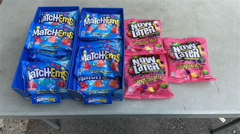 Lot Of Now And Later Soft Chews And Matchems Gummy Candy Bb 2022