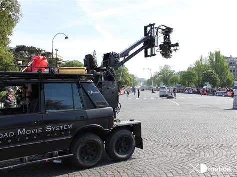 4x6 Tracking Vehicle With Crane Aerial Filming And Multi Dimensional Travelling Solutions
