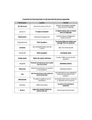Cell Structure: A Comprehensive Guide to Organelles and Their | Course Hero