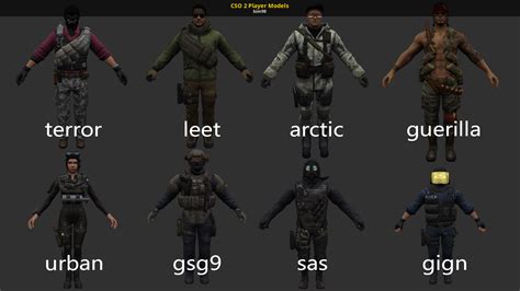 Cso 2 Player Models Counter Strike 16 Works In Progress