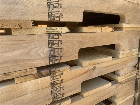 Ispm 15 Crates Ispm 15 Heat Treated Palletsispm 15 Compliant Wooden