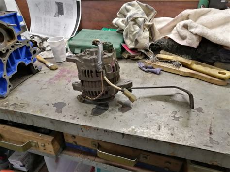 Гена и стартер — Suzuki Every Da41 0 5 л 1988 года своими руками