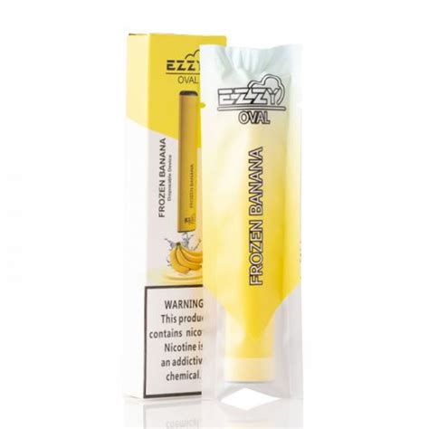 Ezzy Oval Disposable Pod Device Vape Kit 1pc Pack Vapesourcing