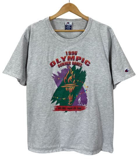 Vintage 1996 Atlanta Olympic Games Champion T Shirt Xl Gem