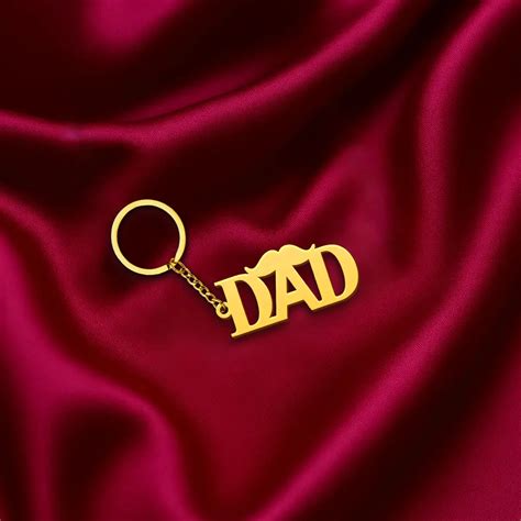 Cute Dad Keychain Shinefy