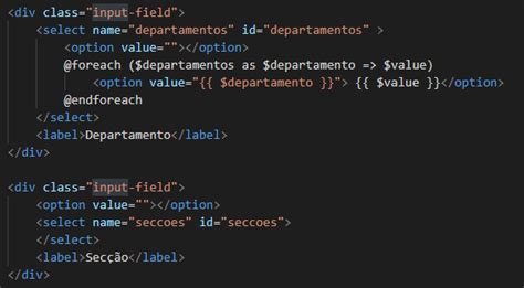 Javascript Laravel Dependent Selects Stack Overflow