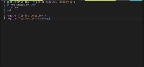 Attempt To Index A Boolean Value · Issue 35 · Lunarvimneovim From