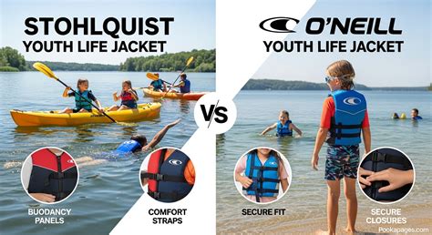 Stohlquist Vs Oneill Youth Life Jacket July 2026 Comparison