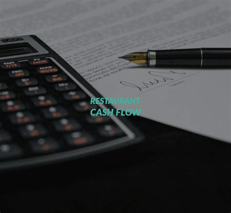 Understanding A Restaurant Chain S Cash Flow Statement