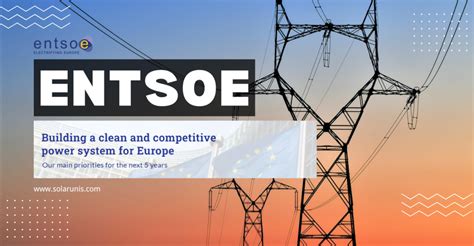 Entso E Orchestrating Europes Synchronous Electricity Network Solarunis