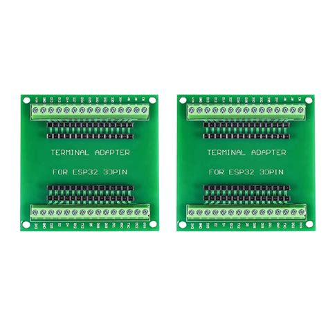 2x esp32 expansion board 30pin gpio breakout board compatible with 30