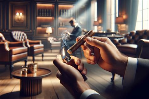 How To Light And Put Out A Cigar Properly