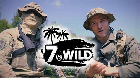 7 Vs Wild Sascha Huber Bereitet Sich Vor Survivaltraining Mit Dem Bundesheer
