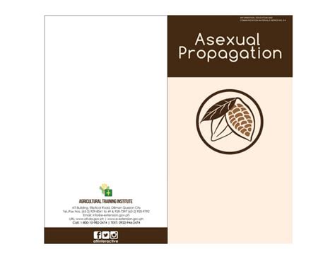 Cacao Asexual Propagation Pdf