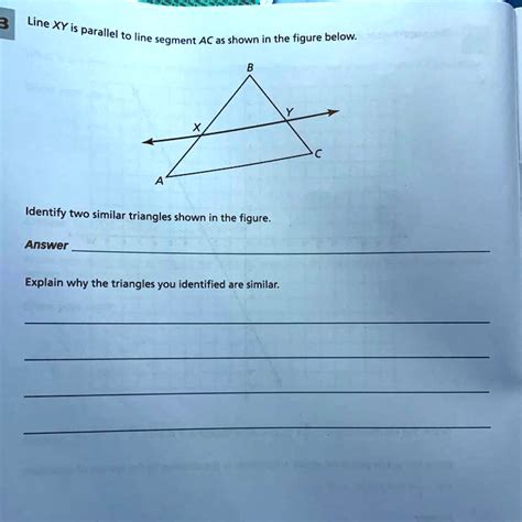help please help i m confused lol line xy is parallel to line segment
