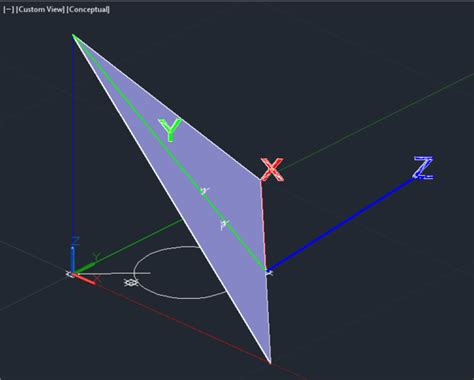 AutoCAD NET Matrix Transformations Project Entity To Plane AcadNetAddinWizard More