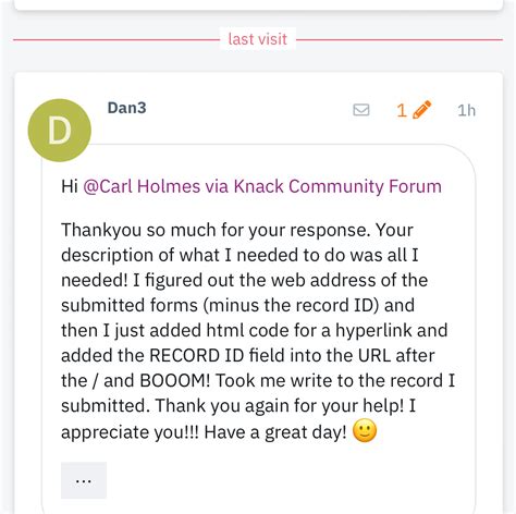 Adding A Record Url To Form Submission Email Get Answers Knack