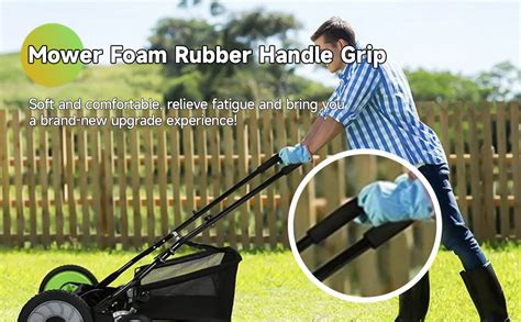 Duckcowsc 422179 Foam Rubber Handle Grip Lawn Mower Handle Foam Grip Fits For