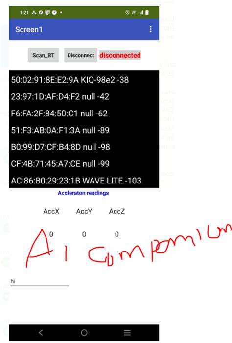 Bluetooth LE Scan Not Connection With APK Files MIT App Inventor Help MIT App Inventor Community