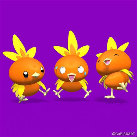 Artstation Torchic