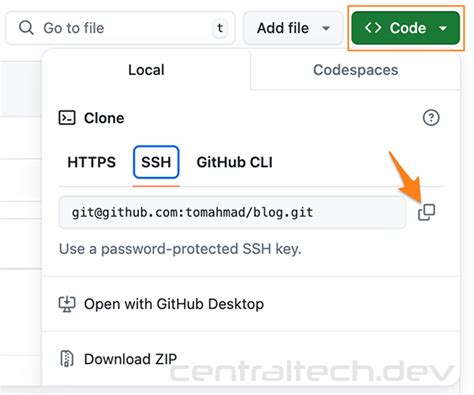 How To Clone A Github Repository To Your Local Machine Ctech