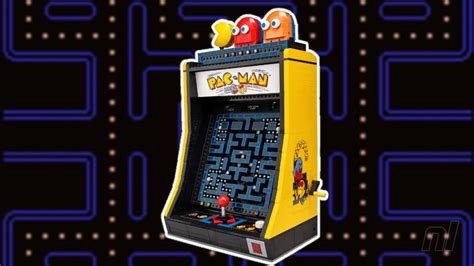 Lego Expands Its Retro Gaming Collection With A 270 Pac Man Arcade Set Nintendo Life