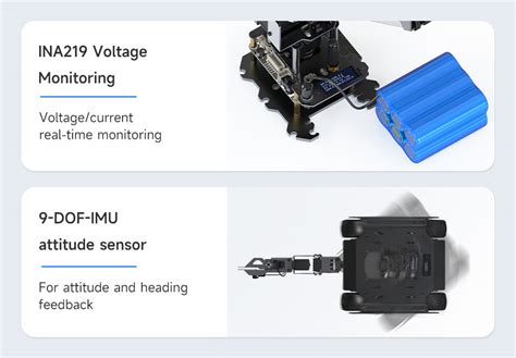 5 1 dof high torque serial bus servo robotic arm kit based on esp32