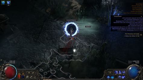 Bug Reports Path Of Exile 1 Cant Leave Arena After Killing Boss To Continue Map Forum