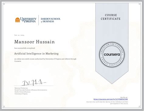 completed ai course with 84 mansoor hussain posted on the topic